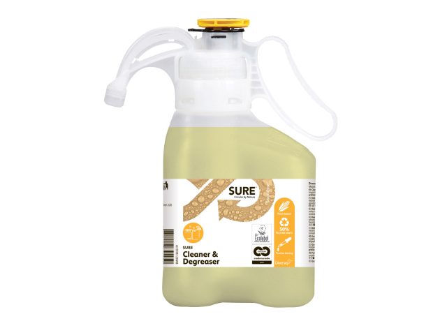 SURE Cleaner & Degreaser 1.4l Smart Dose | SURE SMARTDOSE | Gellings ...