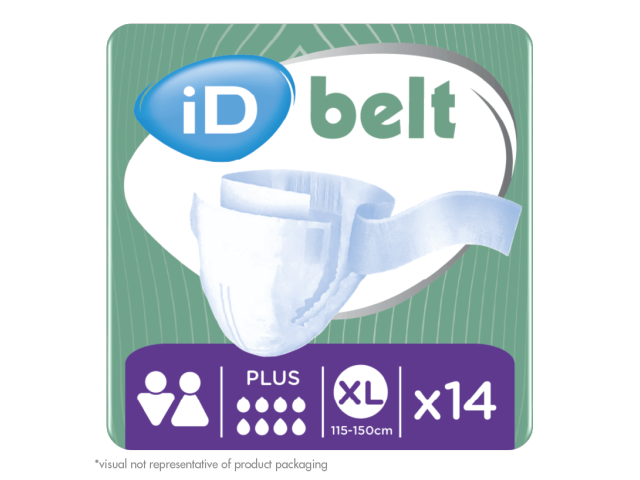 iD Expert Belt TBS Maxi XL | BELT WRAPAROUND | Gellings Isle of Man