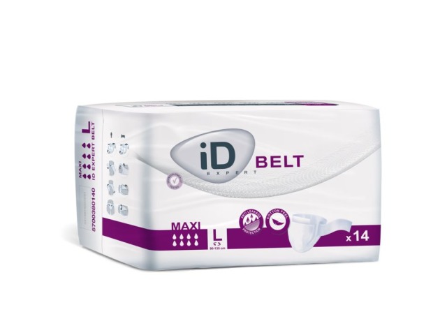 iD Expert Belt TBS Maxi L | BELT WRAPAROUND | Gellings Isle of Man